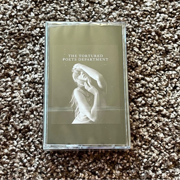 Taylor Swift | Accessories | New Taylor Swift Ttpd Cassette | Poshmark